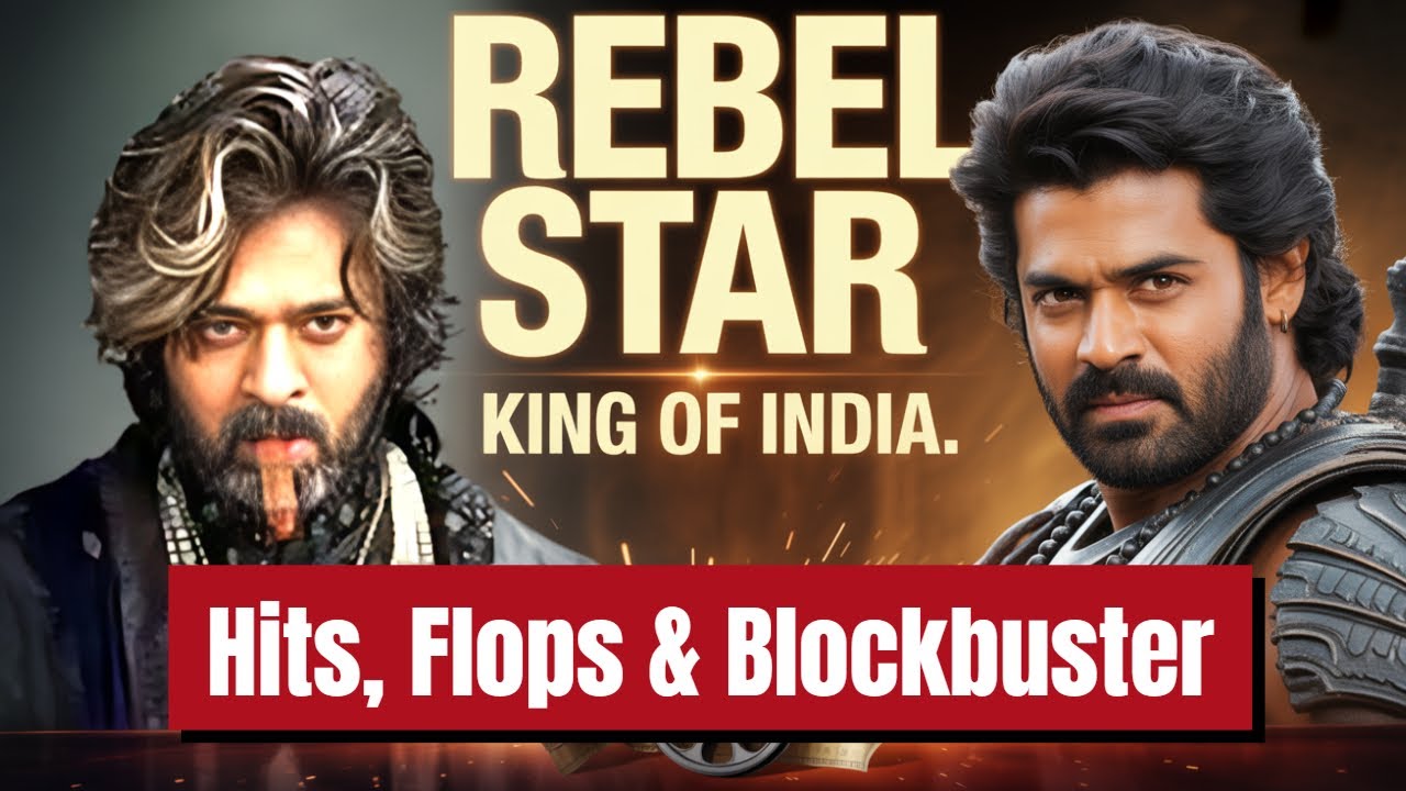 Prabhas Box Office Report Card From Debut to #rajasaab - YouTube