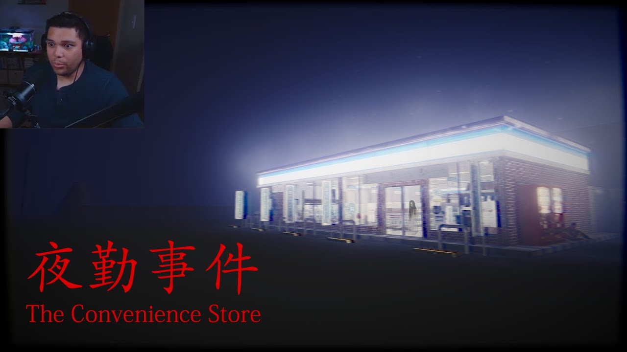 The Convenience Store | 夜勤事件... A Japanese Horror Experience by Chilla ...