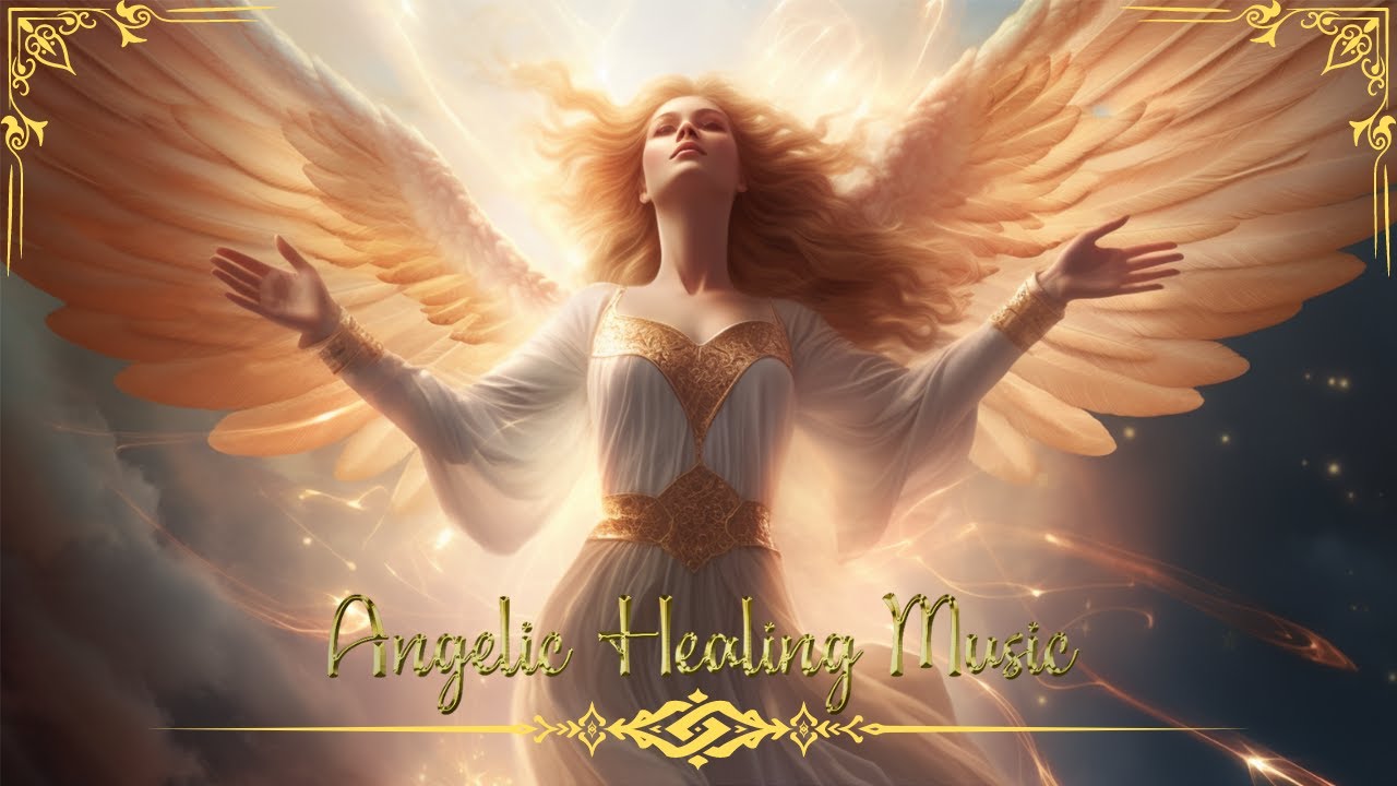 Angelic Healing Music To Attract Wealth, Love and Health | Gives Hope ...