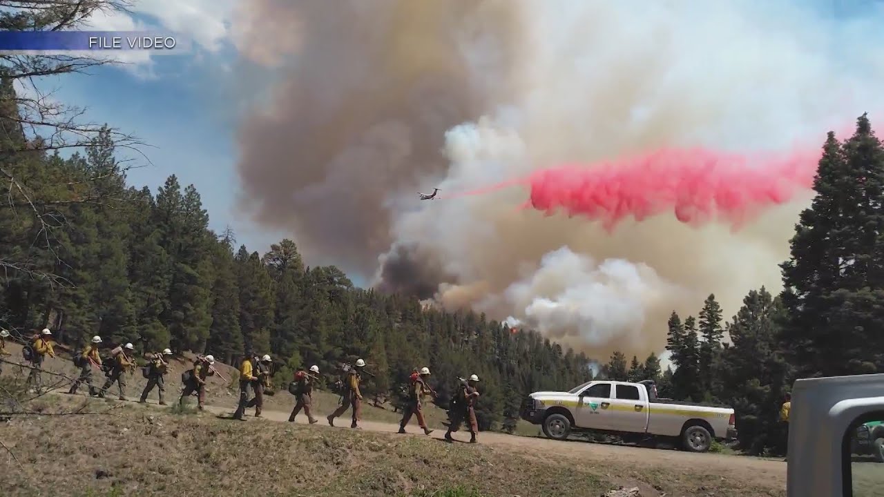 Midnight Fire footprint area reopens - YouTube