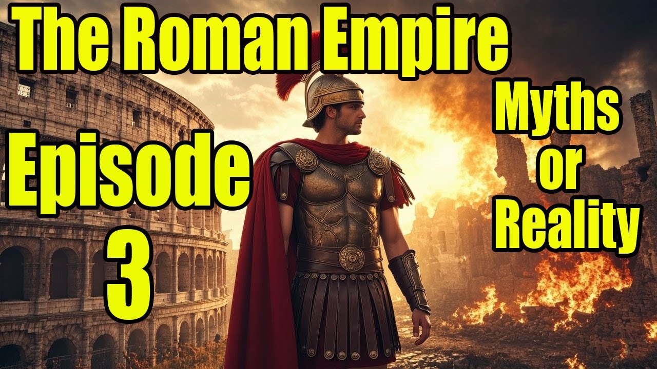 Episode 3 – Roman Empire Series Myth or Reality? - YouTube