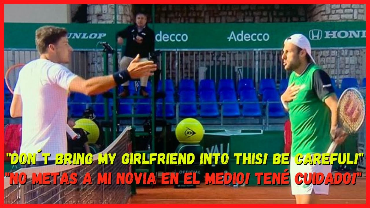 Tennis Fights 13 (Drama, Angry Moments)| Peleas Tenis 13 - YouTube