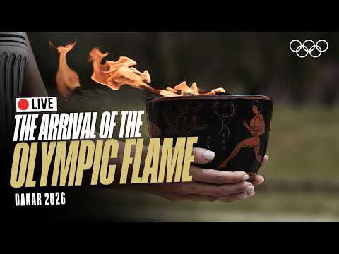 Ceremony for the Arrival of the Olympic Flame | Dakar 2026
