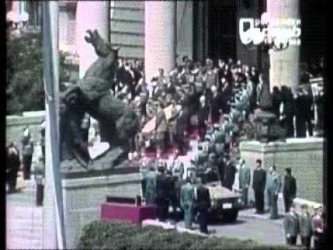 Tito Funeral May, 4, 1980, Part-4/5 - YouTube