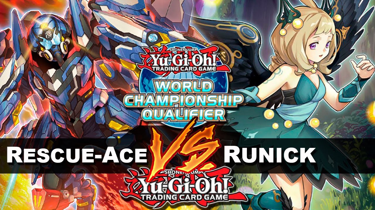 Continental WCQ Europa - TOP 32: Rescue-Ace Vs Runick | Satisfação ou ...