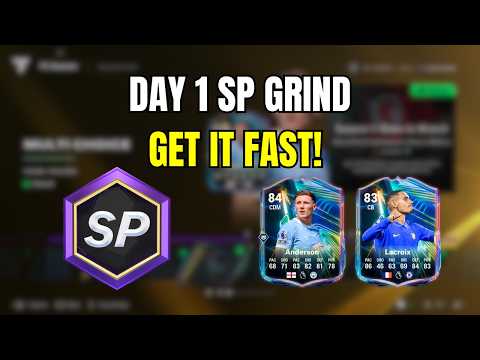 How to Get SP FAST in FC27! (Best DAY 1 SP/XP Method)
