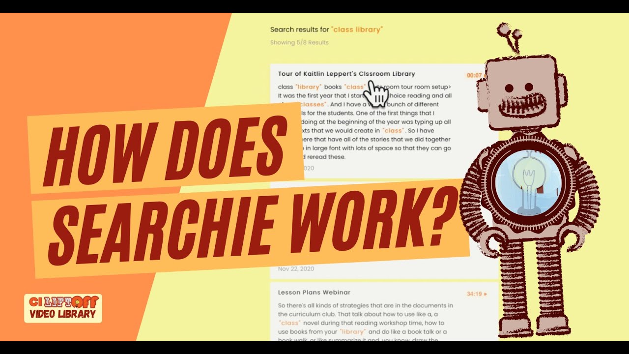 How Does Searchie Work? - YouTube