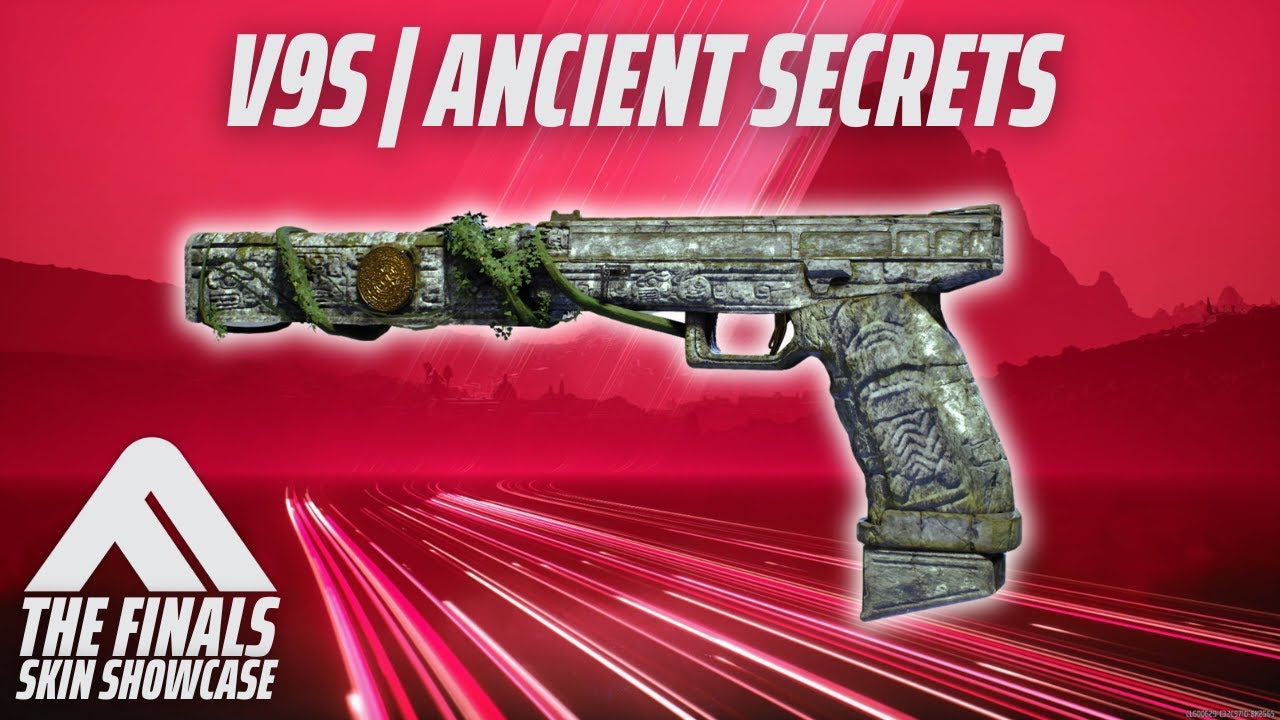 V9S ANCIENT SECRETS Skin Showcase | The Finals Season 5 Sunshine Set - YouTube