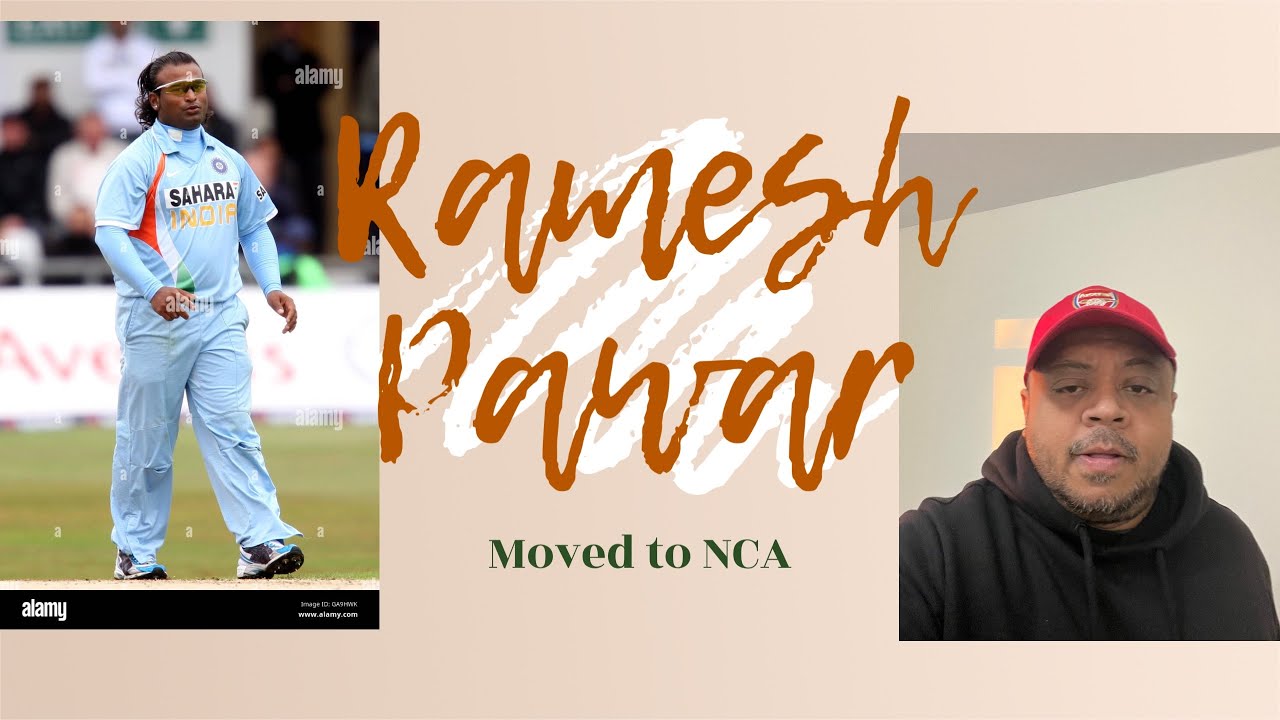 CricRant 30 | Ramesh Pawar to be Indian team bowling coach ...