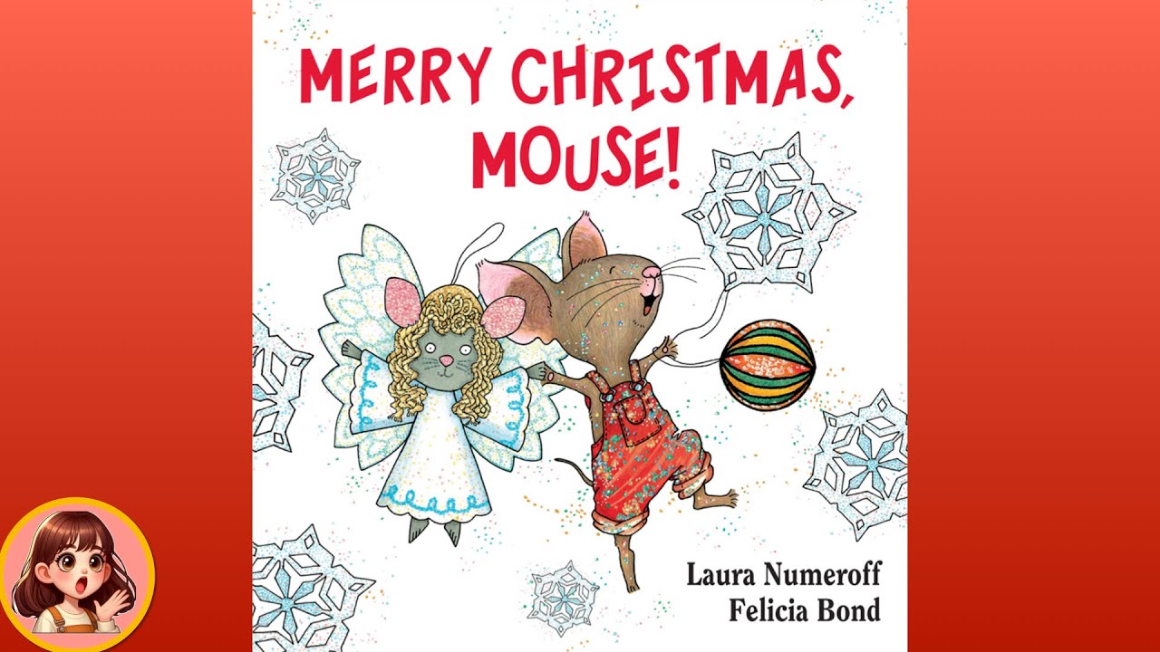 Merry Christmas Mouse 🐭 | Children’s bedtime story | Learn to count ...