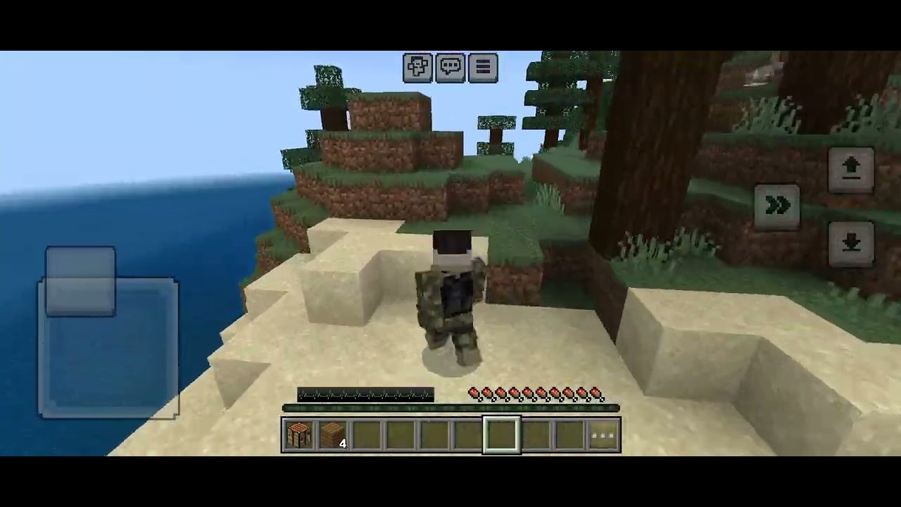 probando mods para Minecraft bedrock en mi mundo - YouTube