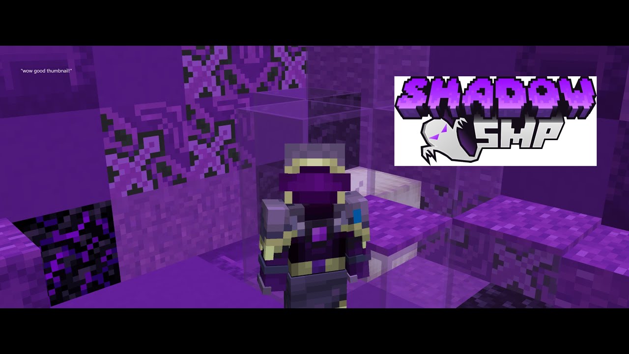 My application for the Shadow SMP - YouTube