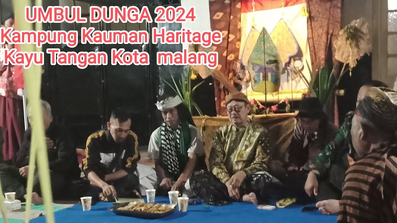 HUT RI KE 79 Tahun & Umbul Donga 2024 Kampung Kauman Haritage kayu ...