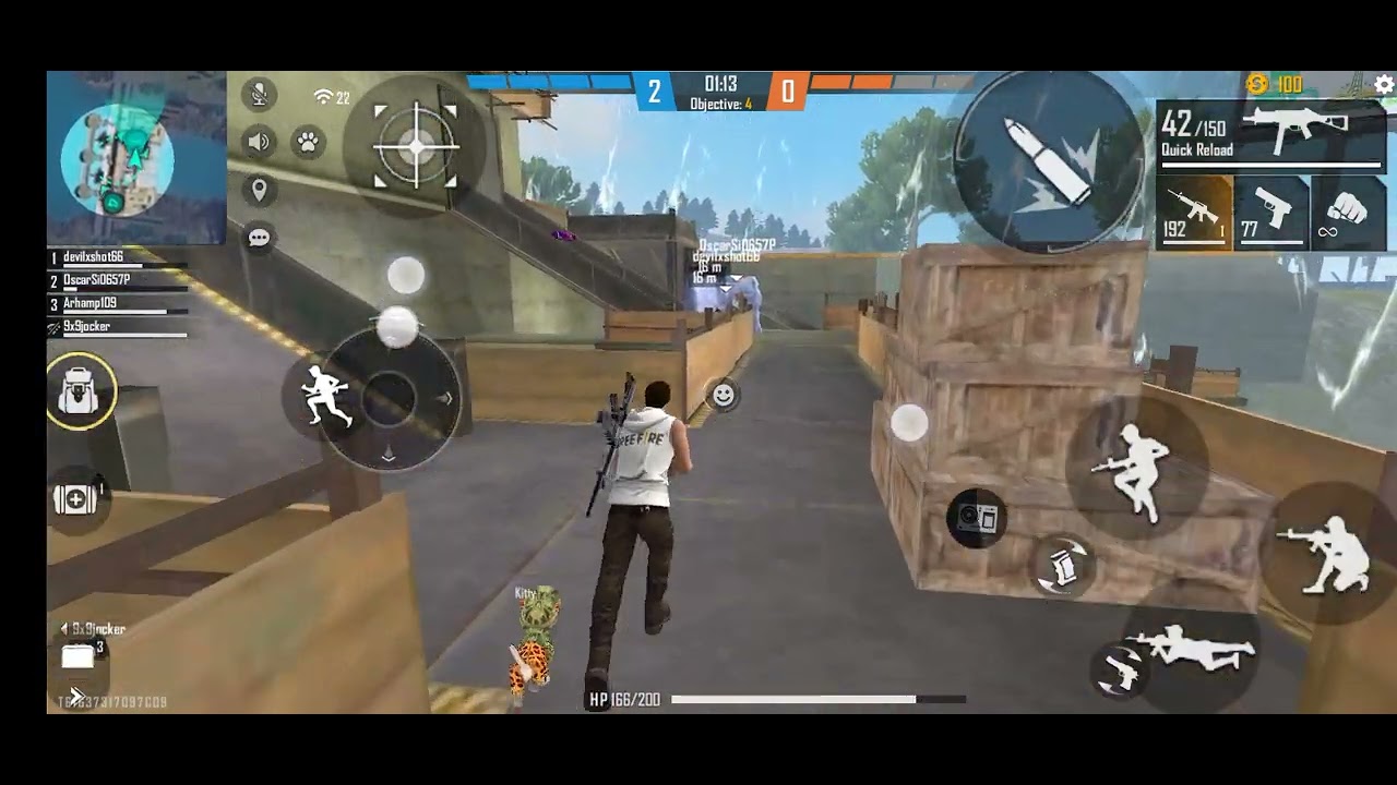 Free fire CS rank | Arham gamerz - YouTube