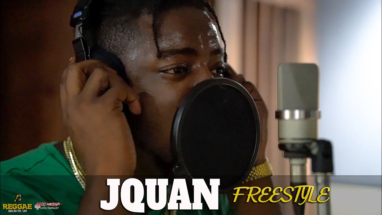 J Quan in his Debut Freestyle and Demonstrates Real Talent | Reggae ...