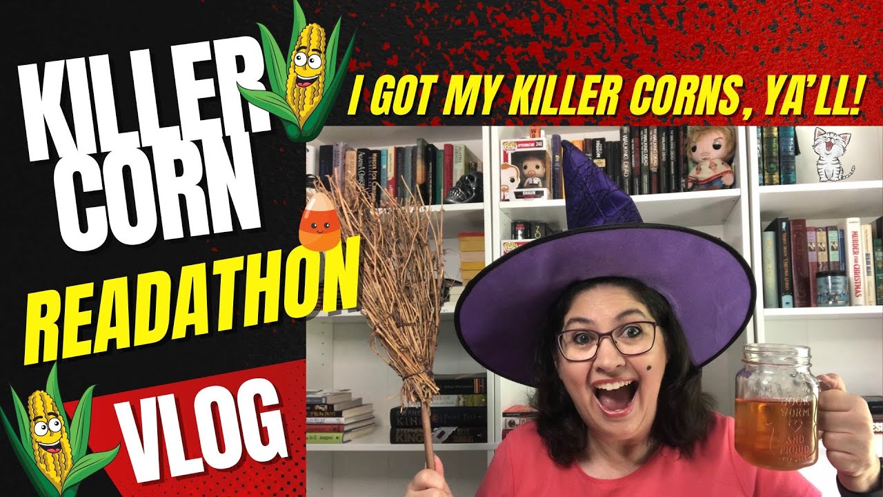 Killer Corn Readathon Vlog | Stories about Summer Camp, Slashers, and ...