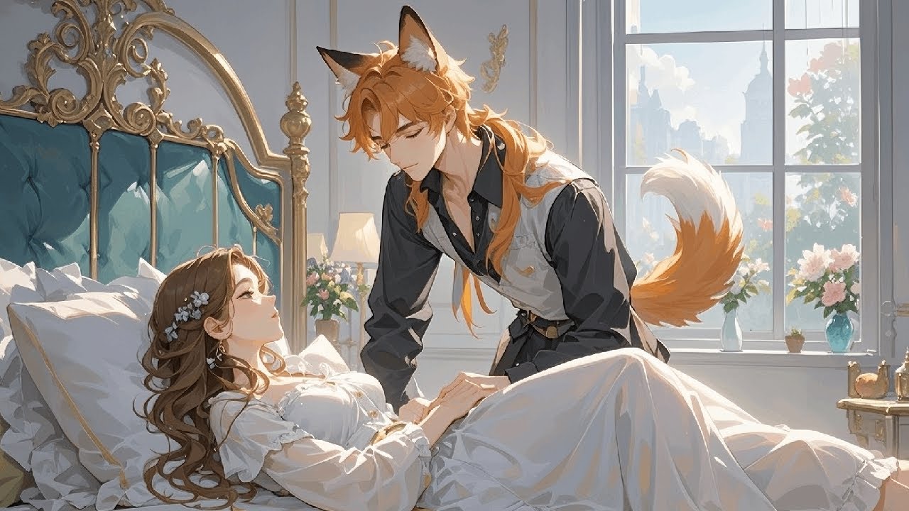 Reborn,I was adopted by a fox beastman.During the days we spent ...