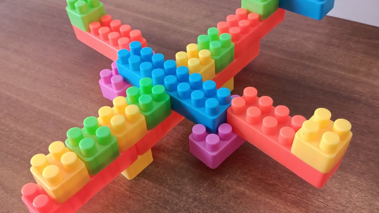 HOW to make Airbus A320 || Blocks - YouTube