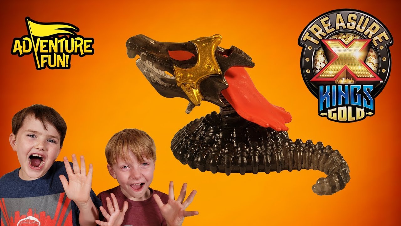 Treasure X Kings Gold “Mini Beasts” Season 3 Adventure Fun Toy review ...