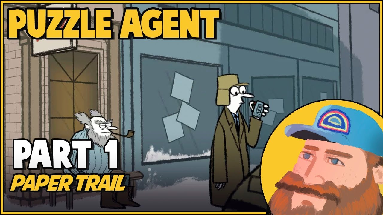 PUZZLE AGENT - Part #1 - LETS PLAY with Commentary - MESSYPLAYS - YouTube