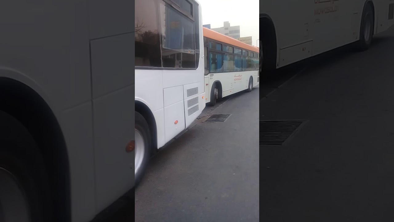 kuwait city kgl bus stand - YouTube