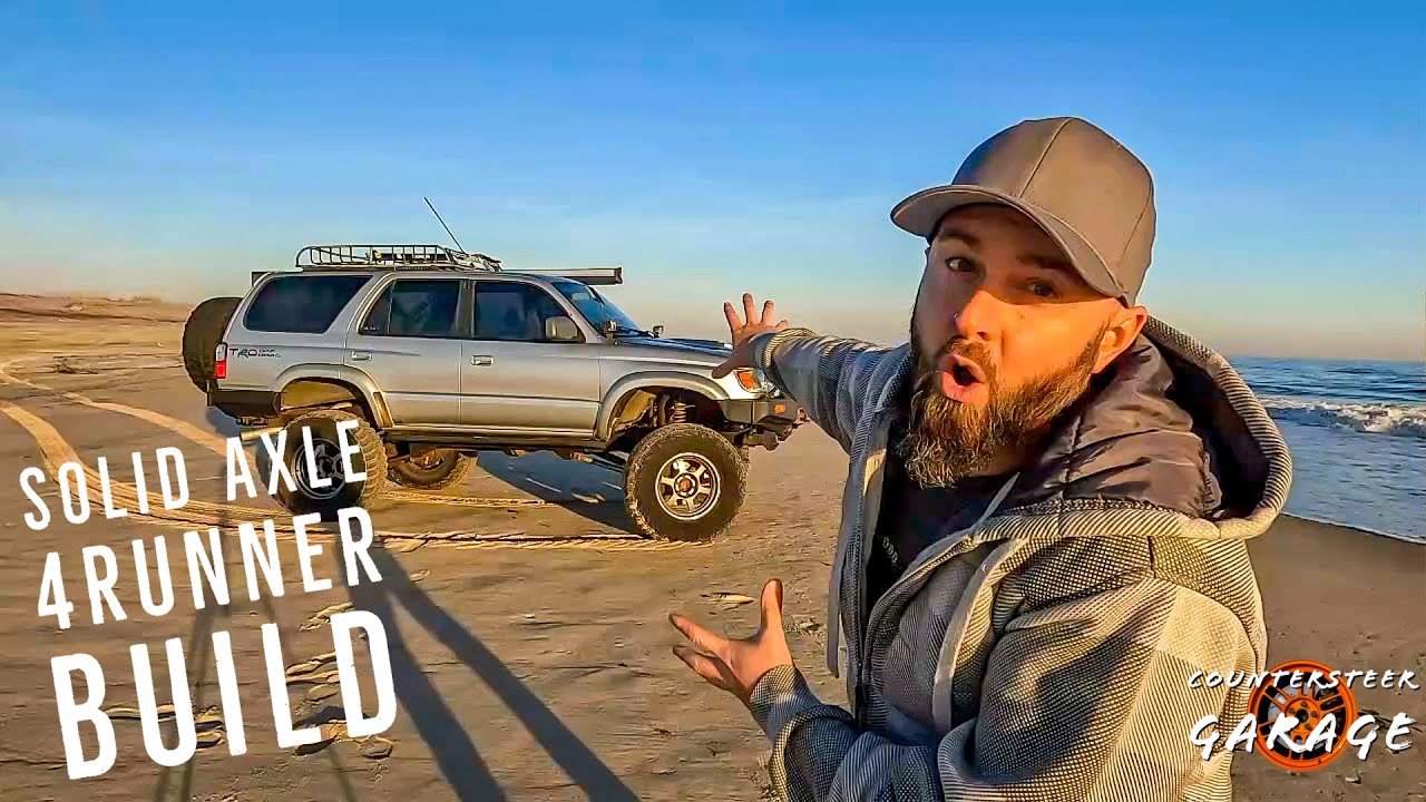 BUILD BREAKDOWN of my 3rd Generation 4Runner | AUTObiography - YouTube