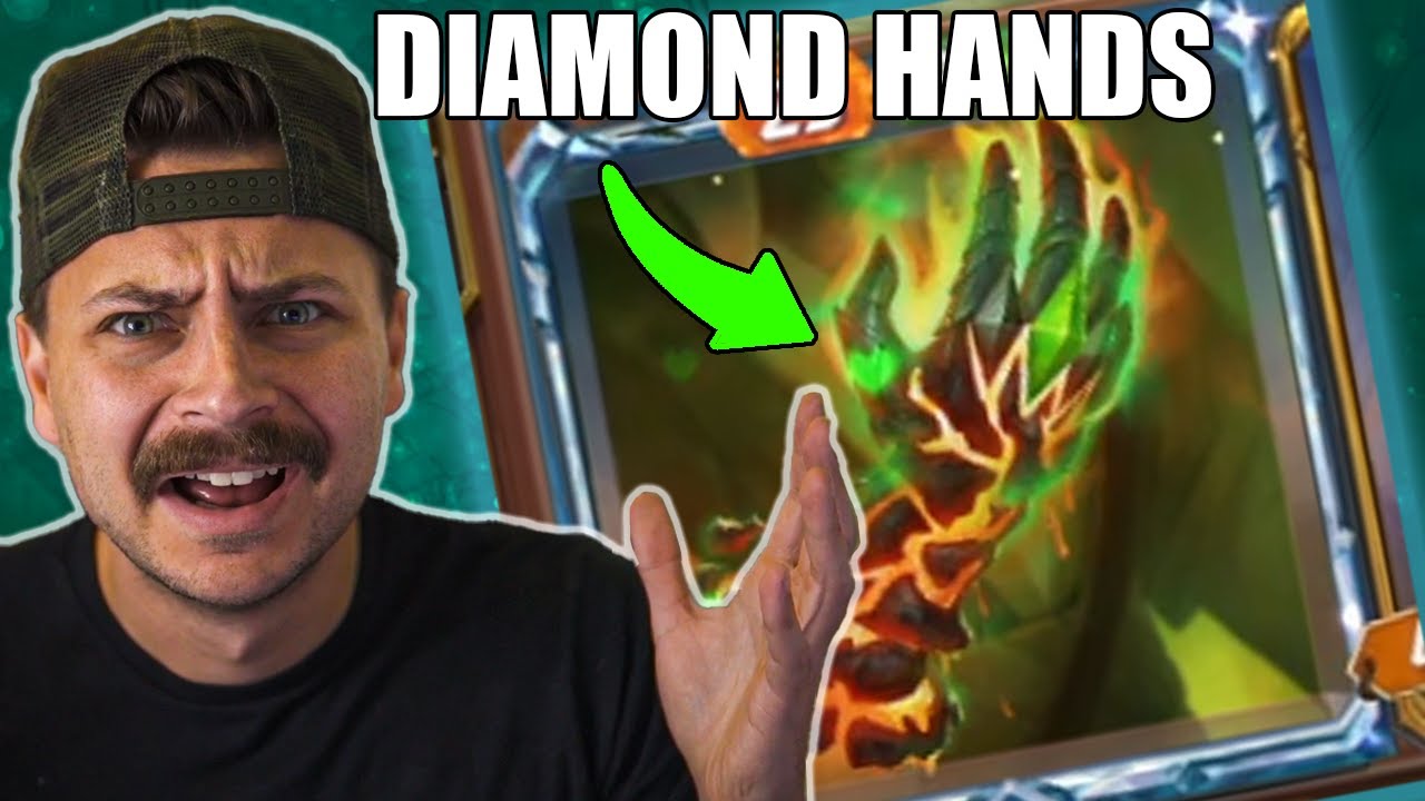 I Made Diamond Hands in The Bazaar! - YouTube