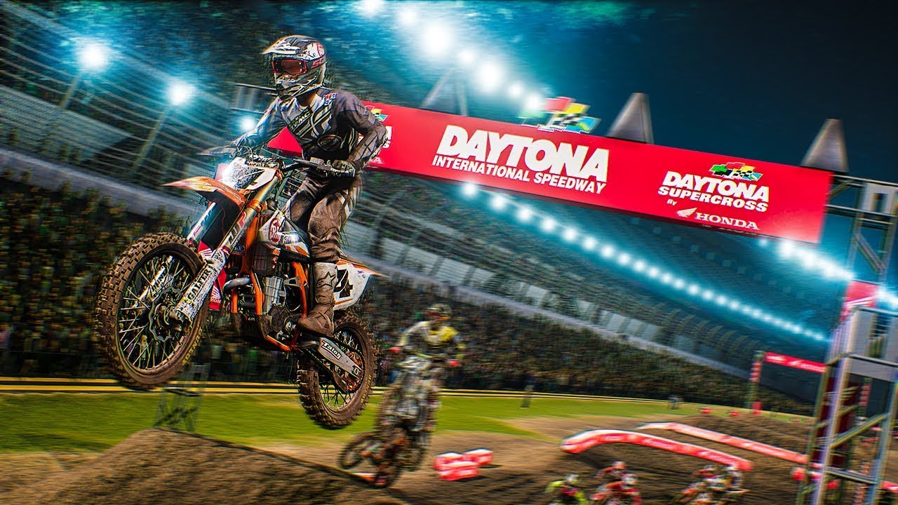 Battle at Daytona! | Monster Energy Supercross - The Official Videogame ...