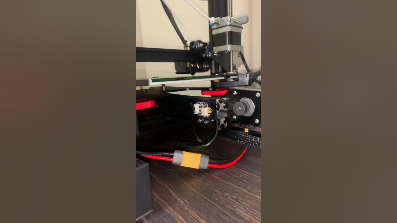 Ender 3 Y axis limit switch. - YouTube