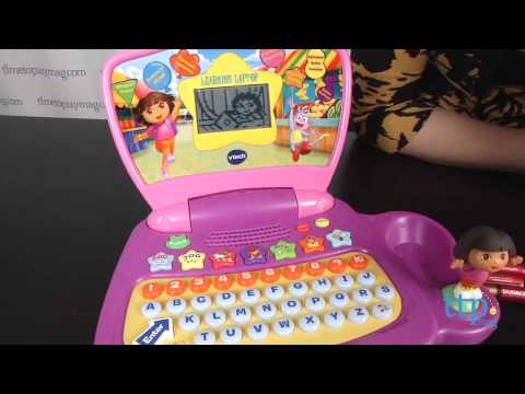 Dora the Explorer Learning Laptop from VTech