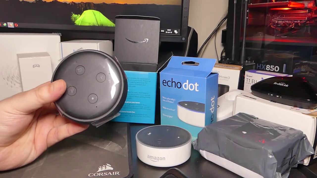 SMART HOME - ECHO DOT (ALEXA) START UP KID . EΞΥΠΝΟ ΣΠΙΤΙ ΜΕ ΤΟ AMAZON ...