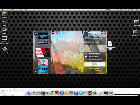 how to download from tekkit launcher for MAC / WINDOWS - YouTube