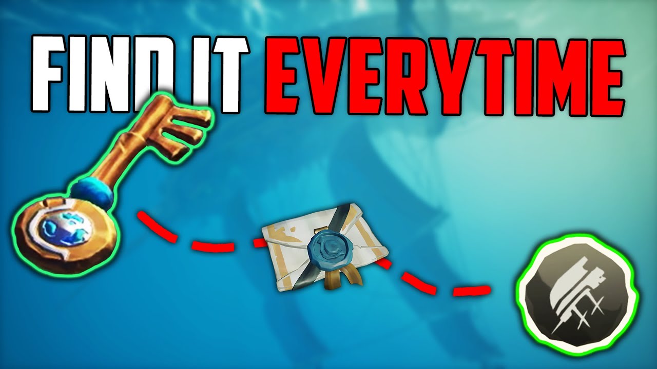 The Right route for Lost Shipments | Sea of Thieves - YouTube