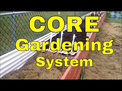 RMM0052 - Raised Bed "CORE" gardening system - YouTube