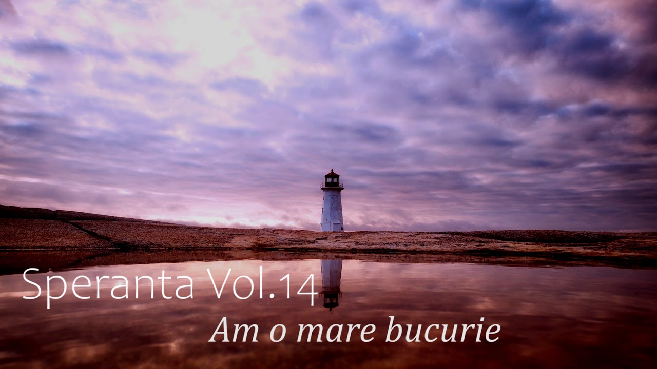 Speranta - Am o mare bucurie - Marius Gorcea - YouTube Music