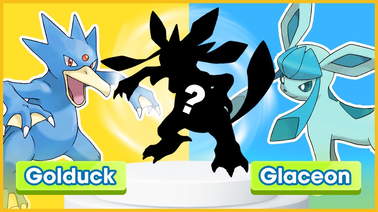 Pokemon Fusion | Golduck + Glaceon | pokemon infinite fusion challenge ...