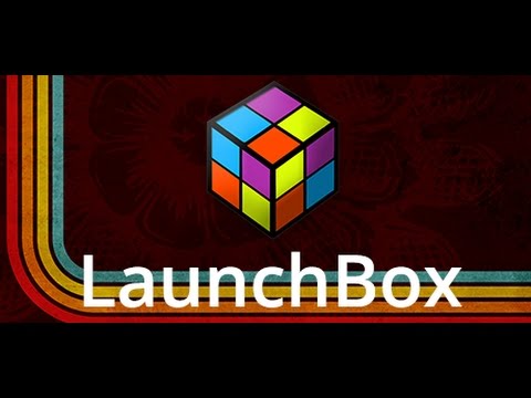 Review of LaunchBox running from Google Drive - YouTube