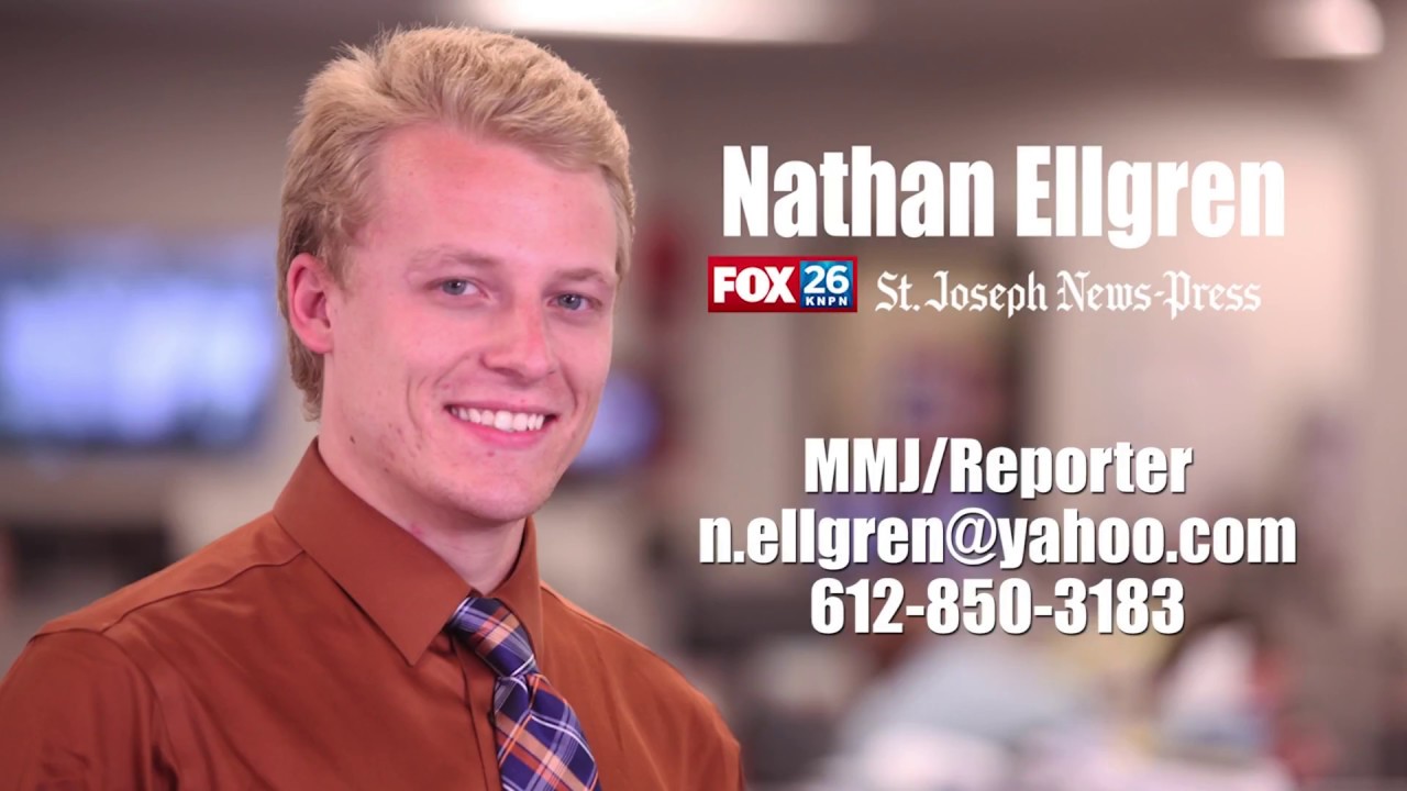 Nathan Ellgren Reporter Reel Fall 2017 - YouTube