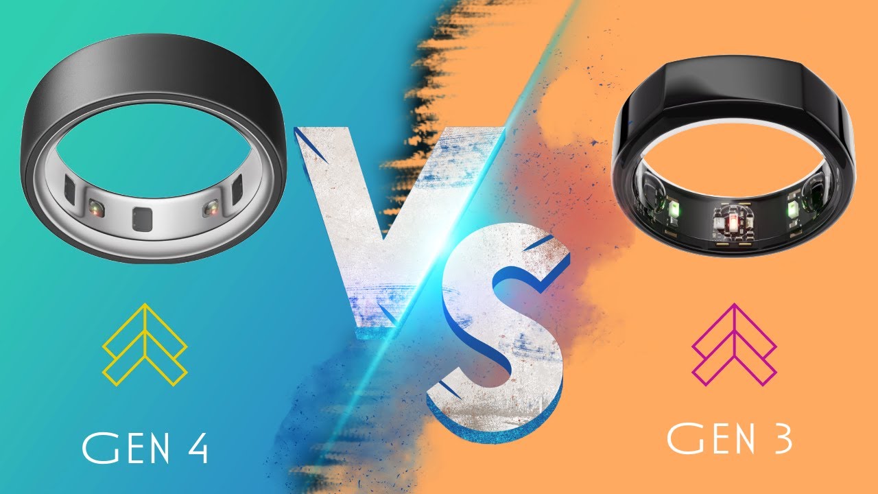 Oura Ring 4 Vs Gen 3- Worth The Upgrade - YouTube