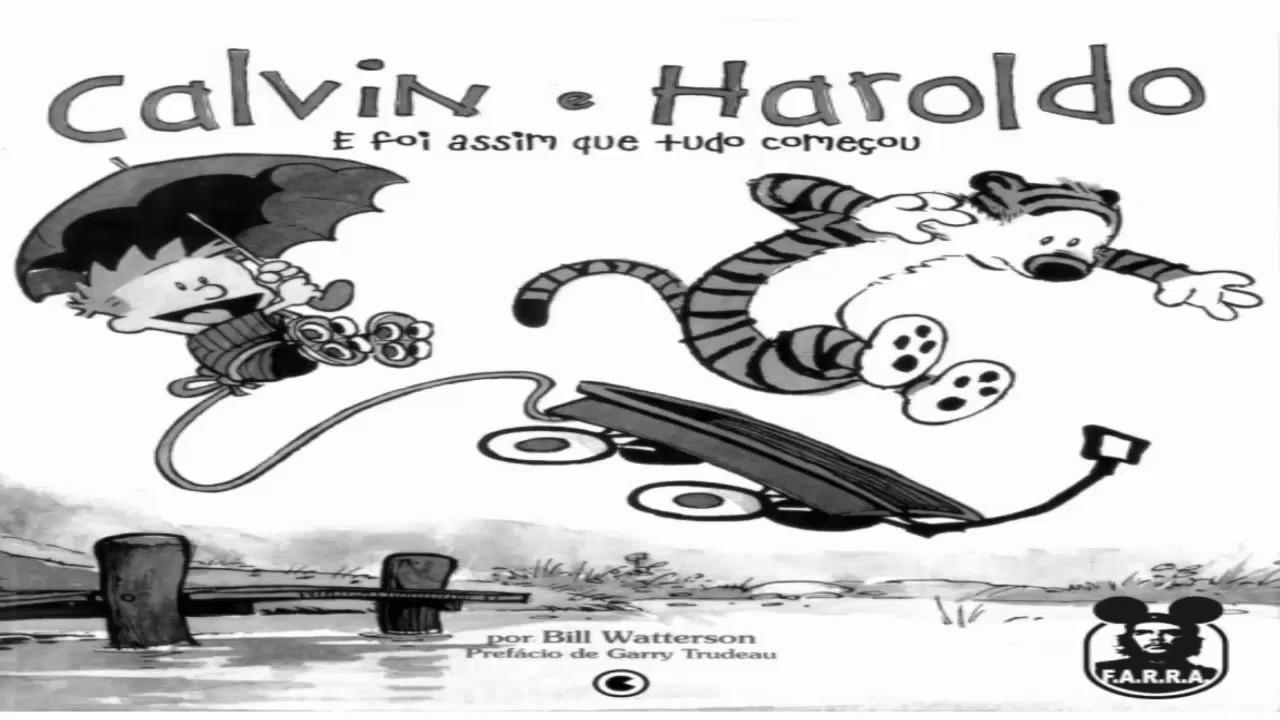Calvin e Haroldo #1 - YouTube