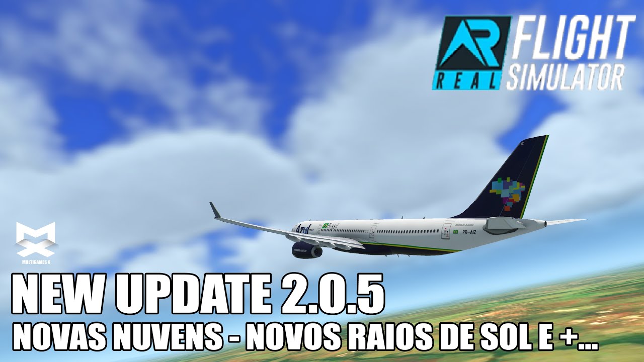 NEW UP DATE RFS 2.0.5 - Real flight Simulator PRO - YouTube