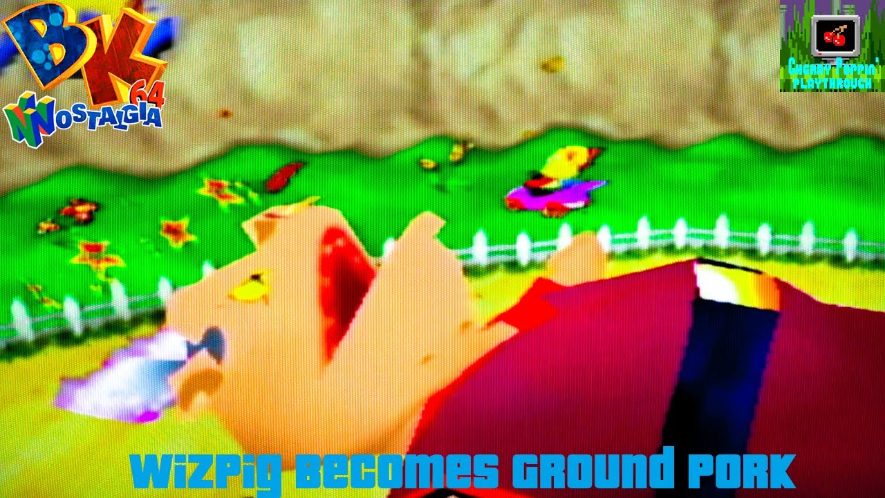 Wizpig Becomes Ground Pork | Banjo-Kazooie Nostalgia 64 (N64) **CPP ...