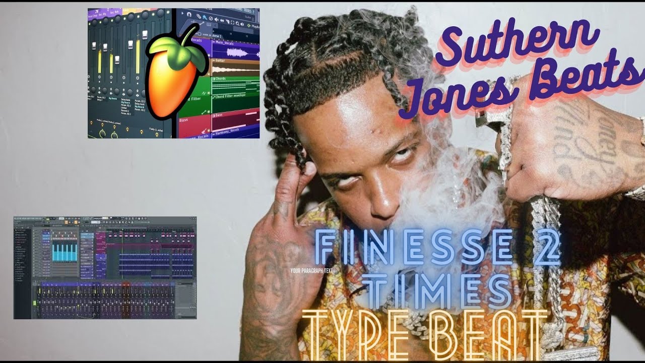 How to make a Finesse 2 times Beat (#1 Music Producer) - YouTube