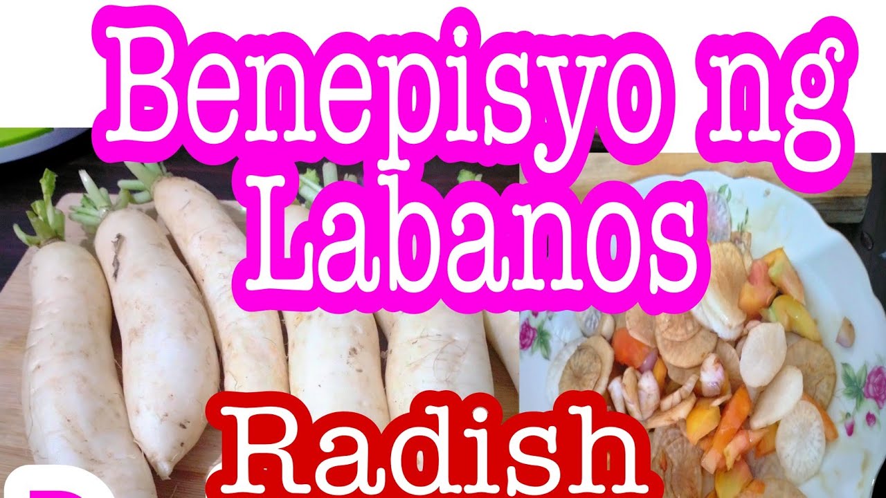 Benepisyo ng Labanos|Radish - YouTube
