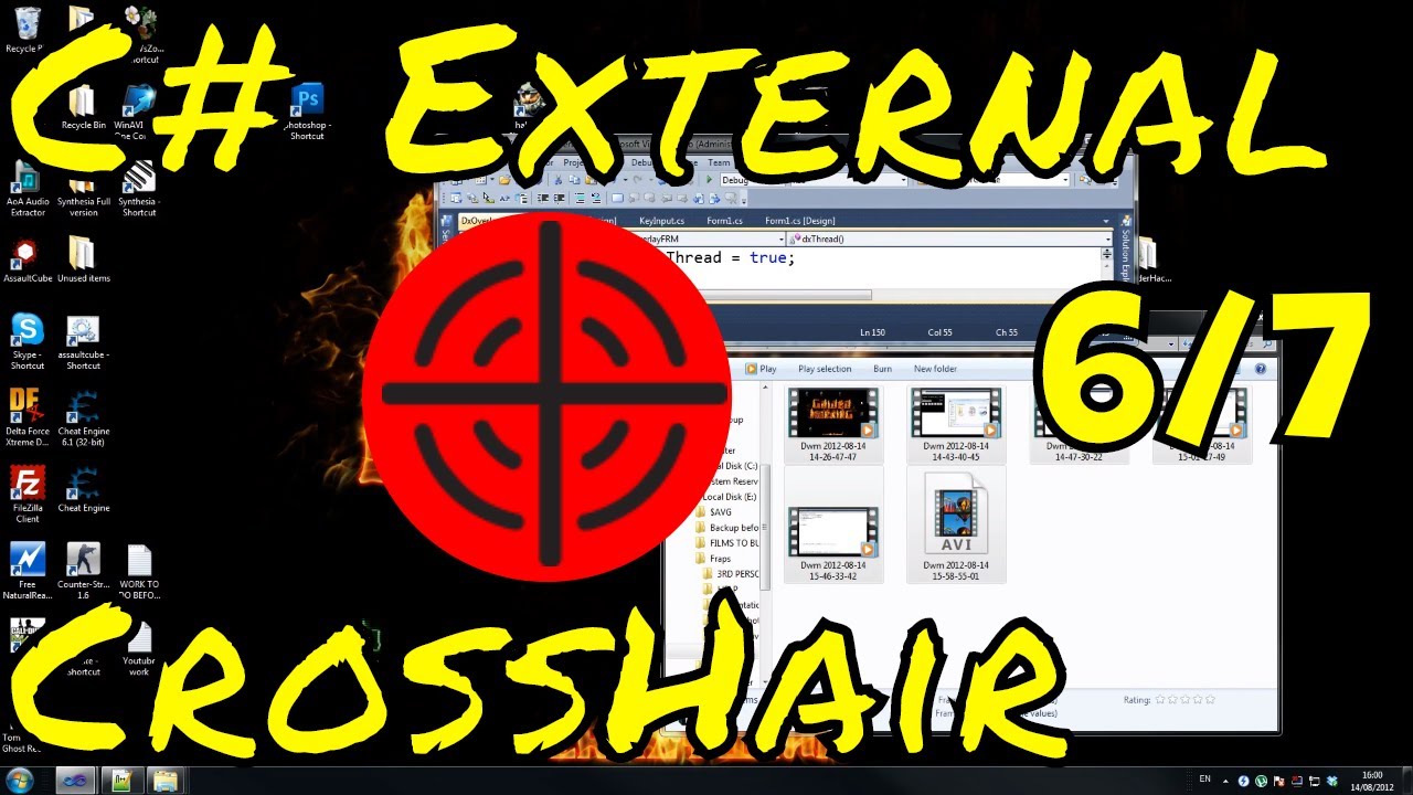 Crosshair Overlay Software For Windows - cafecrimson