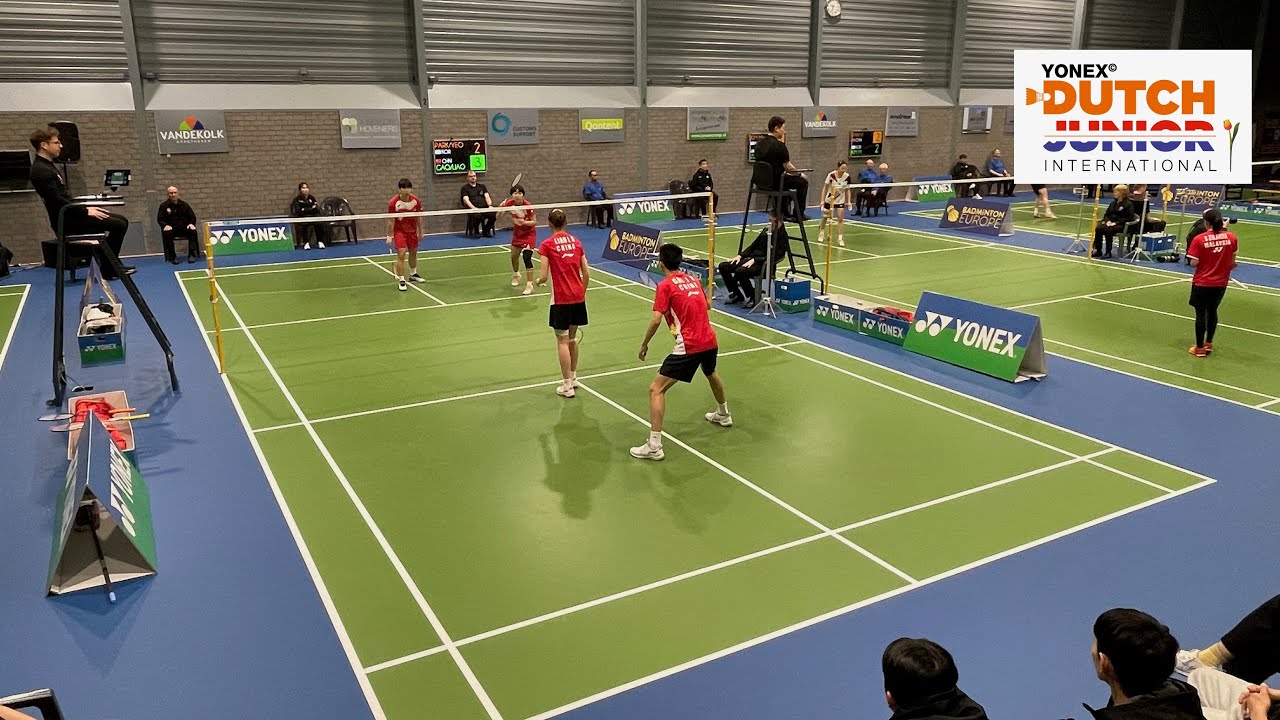 XD Semi Final, Park Beom Soo/Yeon Seo Yeon 🇰🇷 - Gao Jia Xuan/Liao Li Xi ...