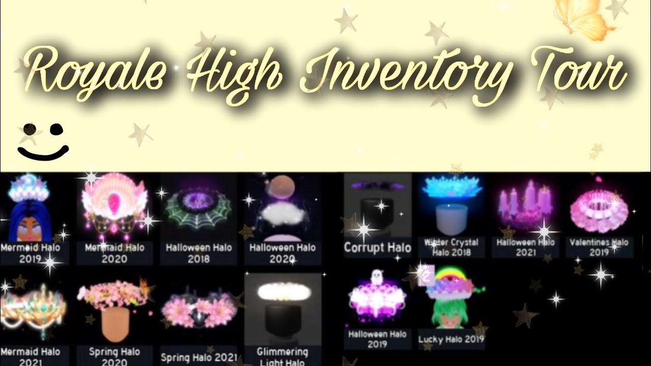 Royale High inventory tour (Royale High Roblox) - YouTube