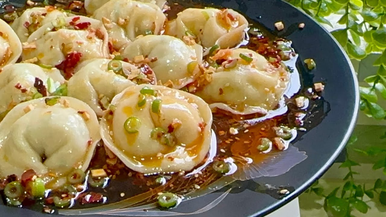 Spicy, Crunchy, Falvourful,Soft & Juicy Chicken Momo Recipe 😋Chicken ...