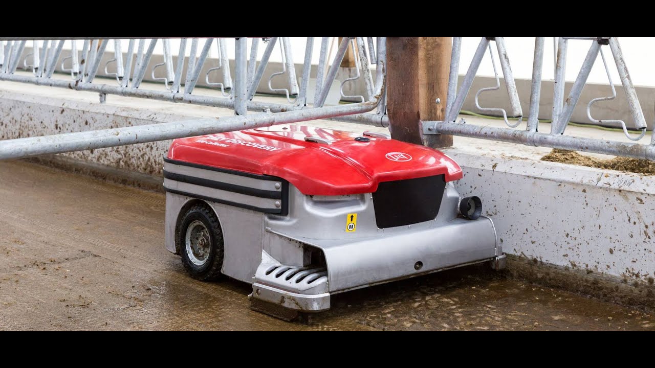 Lely Discovery Collector Testimonial - LC Longtown - YouTube