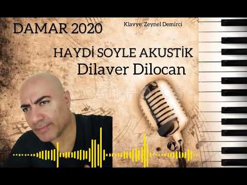 HAYDİ SÖYLE | Dilaver Dilocan [Akustik] Damar